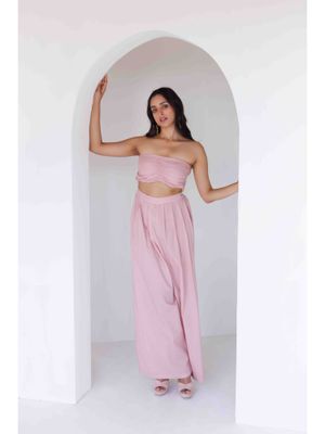 Buy Ragavi Rose Pink Jumpsuit Online