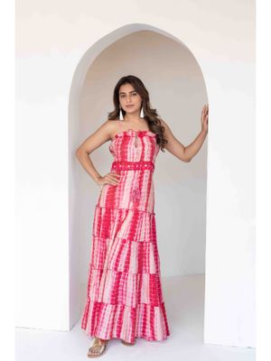 Buy Ragavi Tie-Dye Maxi Dress Online