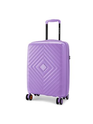 Buy Nasher Miles Antwerp Polypropylene Pastel Purple Trolley Bag Online