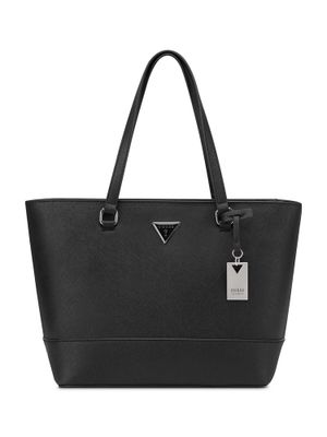 Buy Guess Black Pvc Solid Handbag Online