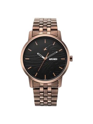 Buy Fastrack Urban Camo Round Dial Analog Watch for Men-3295Qm01 Online