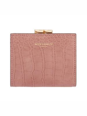 Buy Accessorize London Faux Leather Clip Frame Bella Wallet Online