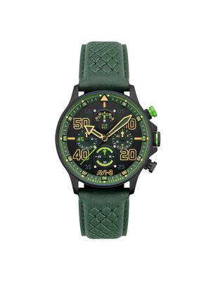 Buy AVI-8 Hawker Typhoon Limited Edition Chronograph Green Round Dial ...