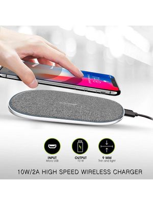 Buy PowerUp Power Desk WIRELESS CHARGER Dual Coil 10W Quick charger ...