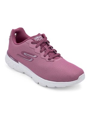 Buy SKECHERS Womens GO RUN 400 - ACTION Mauve Running Shoes (US 10) Online