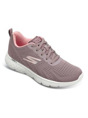 Buy SKECHERS Womens GO RUN 400 Mauve Running Shoes (US 10) Online
