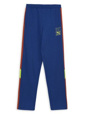 Buy Puma X One8 Knitted Oh Boys Blue Trackpant Online