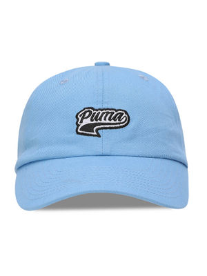 Buy Puma Script Logo Unisex Blue Caps Online