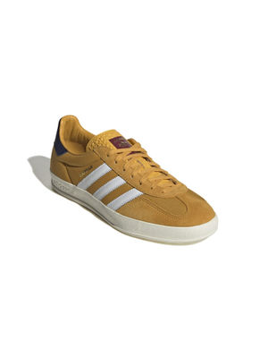 Buy adidas Originals Gazelle Indoor Men Yellow Training Shoes (UK 3) Online