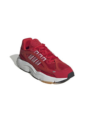 Buy adidas Originals Ozmillen Men Red Training Shoes (UK 3) Online
