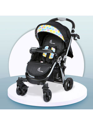 Buy R for Rabbit Black Chocolate Ride Stroller Online