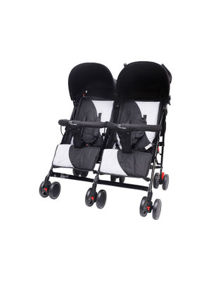 Buy R for Rabbit Grey Ginny and Johnny Twin Baby Stroller Online