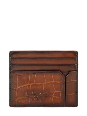 Buy Eske Brown Hanson Card Holder Online
