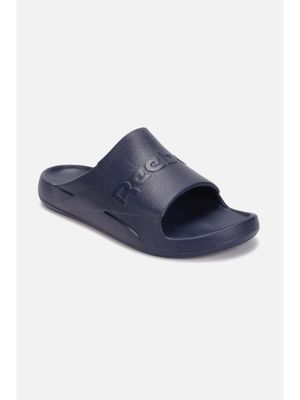 Buy Reebok Men Navy Blue Casual Sliders (UK 4) Online