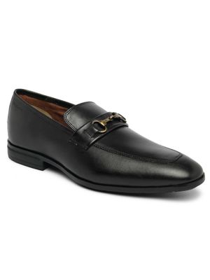 Buy Ruosh Mens Footwear Work Slip On Formal Black Online
