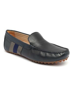 Buy Ruosh Mens Footwear Drivers Slip On Black Online