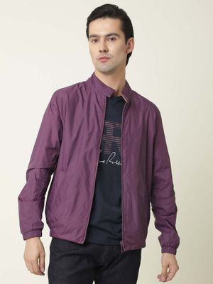 Rare Rabbit Jackets : Buy Rare Rabbit Adol Reversible Purple Jacket ...