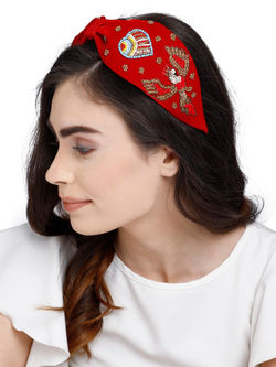 Shop For Best Red Hair Bands From Widest Range Online