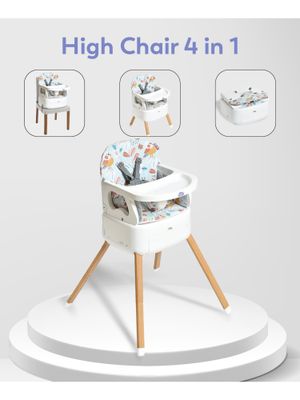 Buy Mi Arcus 4-in-1 Foldable Adjustable High Chair Portable and Easy to ...