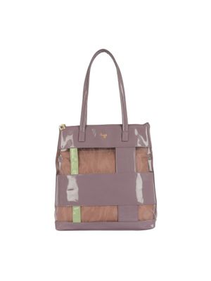 Buy Baggit Cola Purple Tote Bag (L) Online