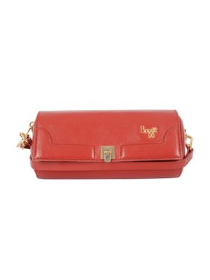 Buy Baggit Potent Red Clutch Online