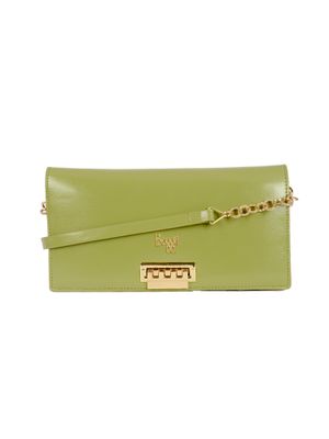 Buy Baggit Radio Green Clutch Online