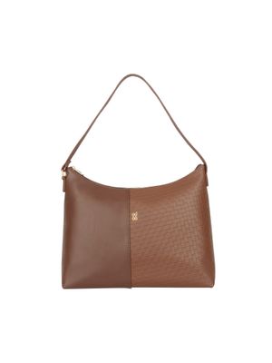 Buy Baggit Choper Brown Hand Bag (L) Online