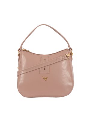 Buy Baggit Ramp Pink Saddle Handbag (S) online