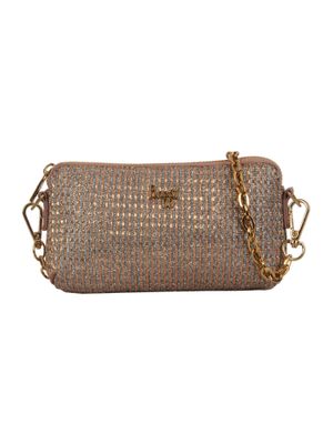 Buy Baggit Toy Brown Clutch Online