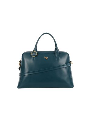 Buy Baggit Mocha Blue Handheld Bag (M) Online