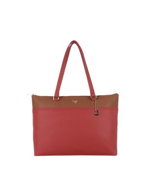 Buy Baggit Faulsy Red Laptop Bag (L) Online