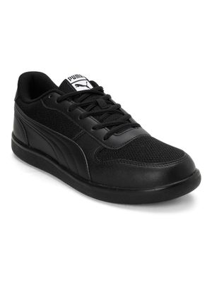 Buy Puma Punch Comfort Kids Black Casual Shoes Online