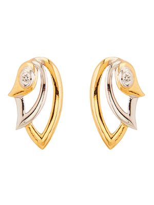 Buy WHP Jewellers Water Drop Diamond Earring Online