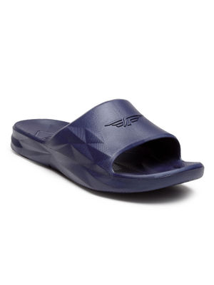 Buy Red Tape Navy Blue Sliders Online