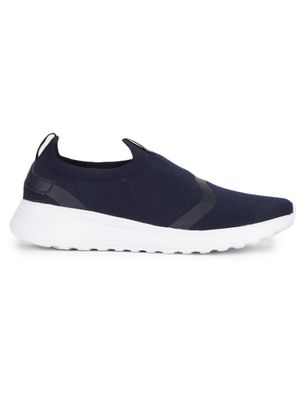 Buy Hush Puppies Solid Blue Sneakers Online