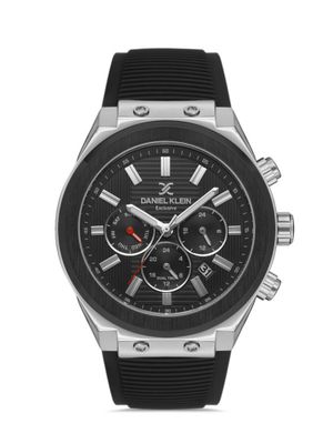 Buy Daniel Klein Exclusive Gents Black Watch DK.1.13321-2 Online