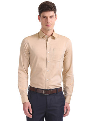 Arrow Formal Shirts : Buy Arrow Slim Fit Solid Shirt Online | Nykaa Fashion