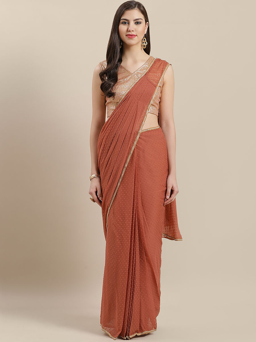 Buy Pre Draped Sarees Online with Classy and Easy to Wear Designs