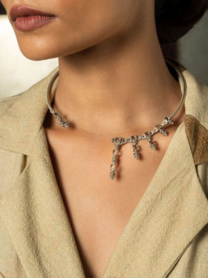 Shaya by CaratLane necklaces_chokers_silver_jewellery : Buy Shaya by ...