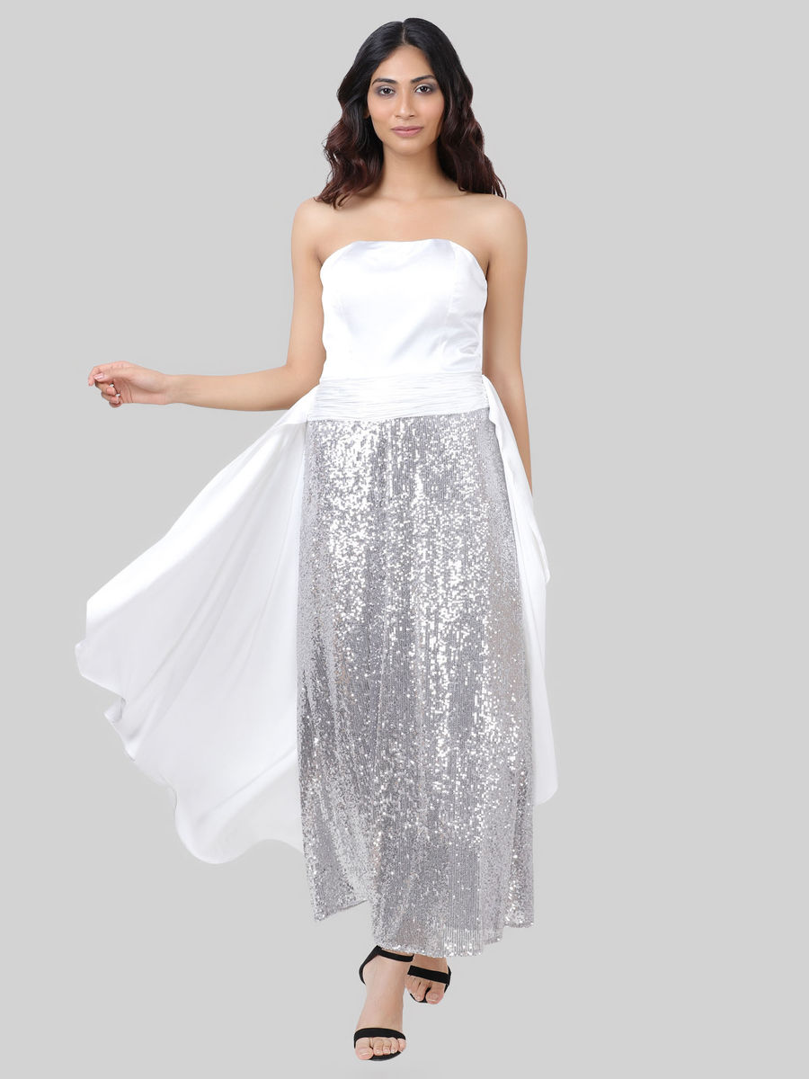 Buy Shimmer Dresses At Best Prices | Sequins Dresses