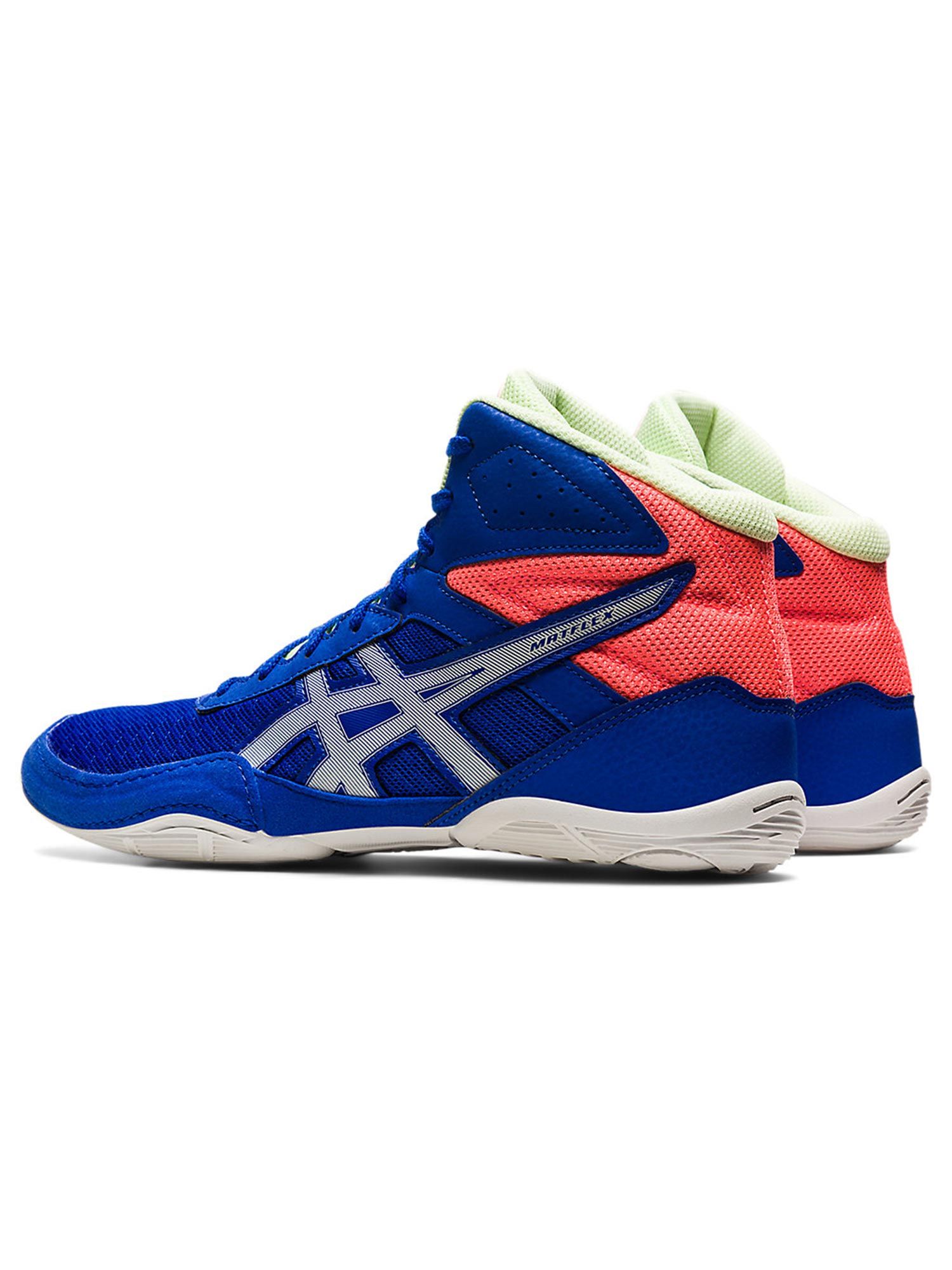 Buy ASICS Mat flex 6 Blue Men s Wrestling Shoes Online
