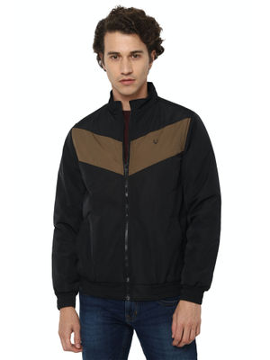 Buy Allen Solly Black Jacket Online