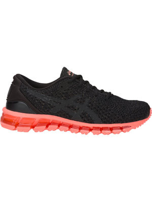 ASICS Sports Shoes & Sneakers : Buy ASICS Gel-Quantum 360 Knit 2 Black ...
