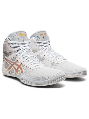 ASICS Sports Shoes : Buy ASICS Mat flex 6 Grey Men's Wrestling Shoes ...