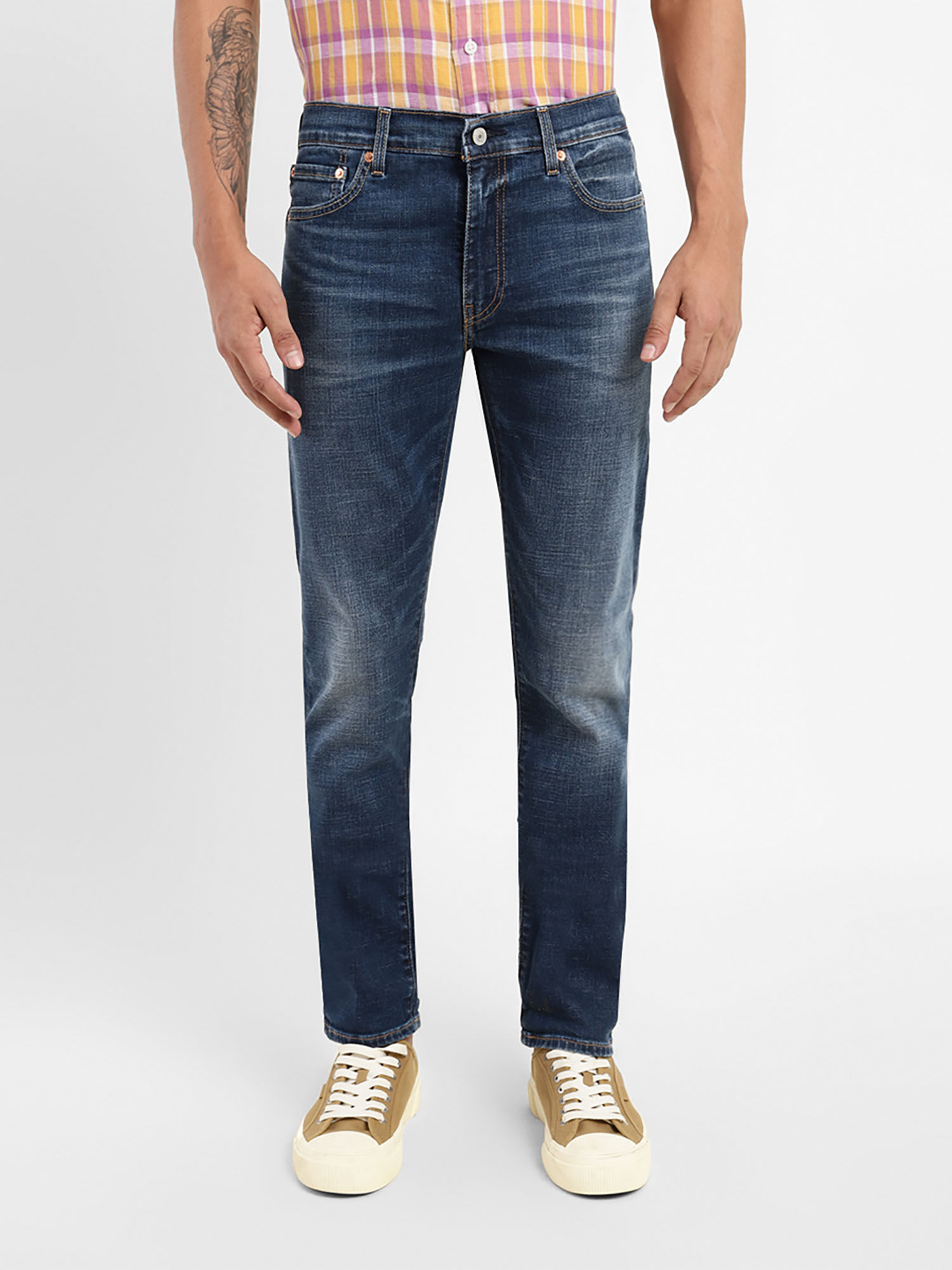 Levi's men's 511 dark blue slim fit jeans store