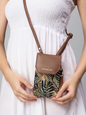 Buy HAMELIN The Mobile Sling Bag (Green Maple) Online