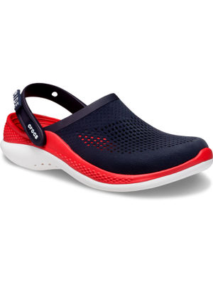 Buy Crocs Unisex LiteRide 360 Clogs Navy Blue & Red (US 10) Online