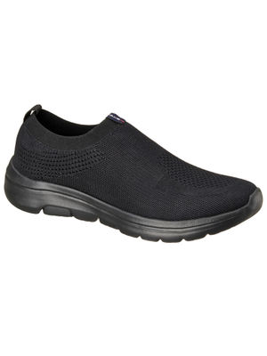 Duke Running Shoes : Buy Duke Solid Black Sports Shoes Online | Nykaa ...