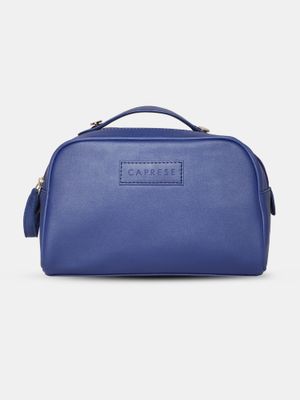 Buy Caprese Olivia Vanity Case Large Blue Online