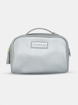 Buy Caprese Olivia Vanity Case Large Silver Online